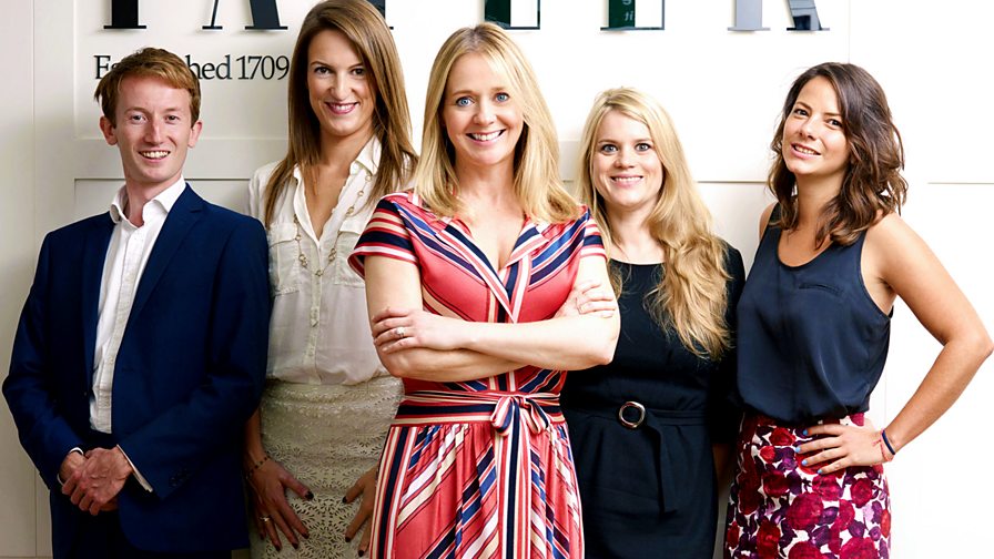 BBC Two - Posh People: Inside Tatler, Episode 1, Debrett's Guide to ...