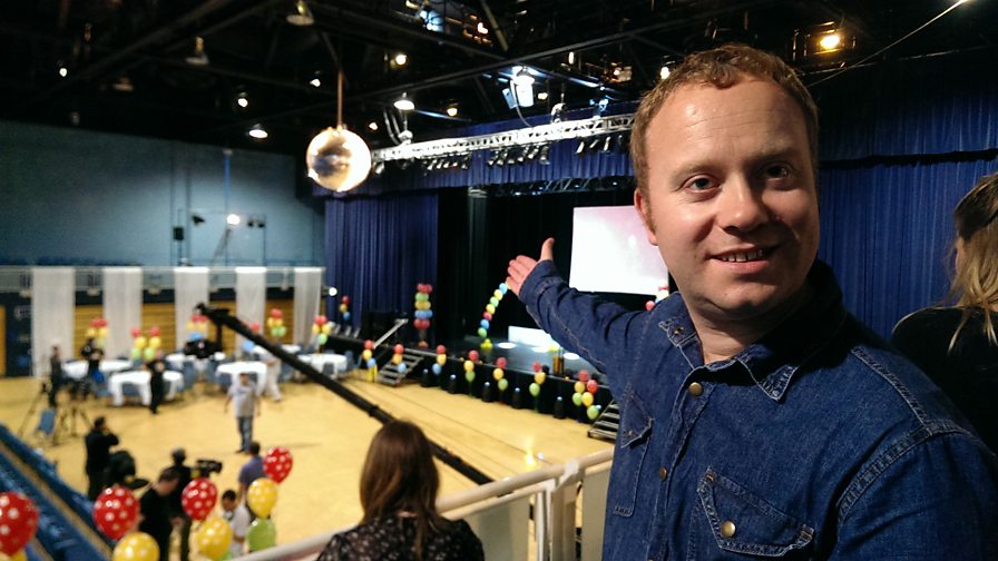 BBC Radio Humberside - James Hoggarth, Children in Need Special (14/11 ...