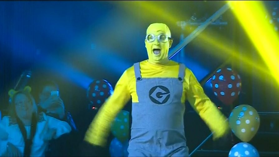 BBC Radio Humberside - James Hoggarth, Children in Need Special (14/11 ...