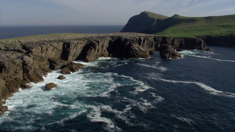 BBC One - Making Scotland's Landscape, The Sea, Isle of Soay, Near the ...
