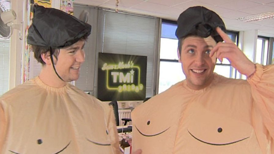 CBBC - Sam & Mark's TMi Friday - Clips