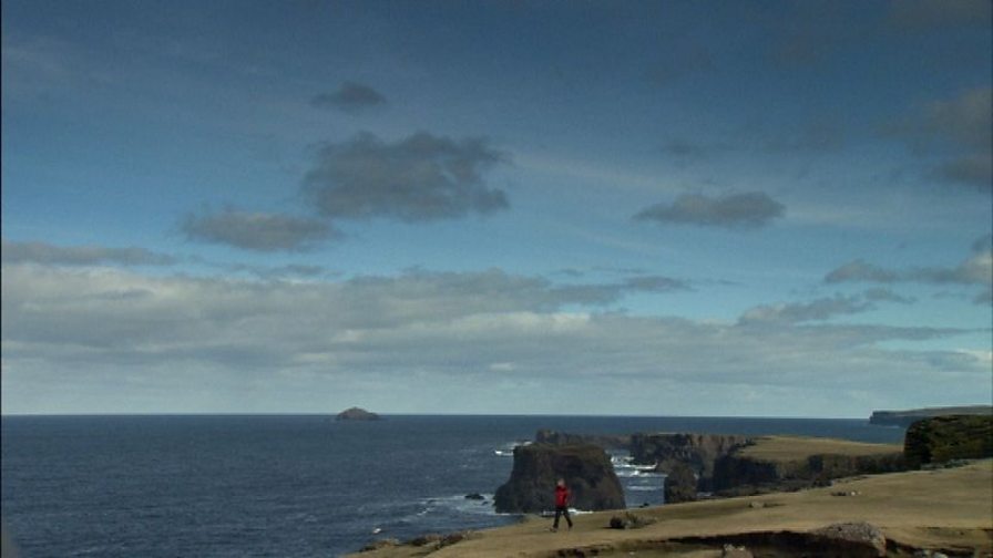BBC One - Making Scotland's Landscape, The Sea, Isle of Soay, Near the ...