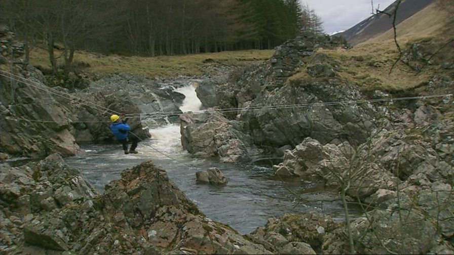 BBC Two - Men of Rock, Deep Time, How cliffs are made