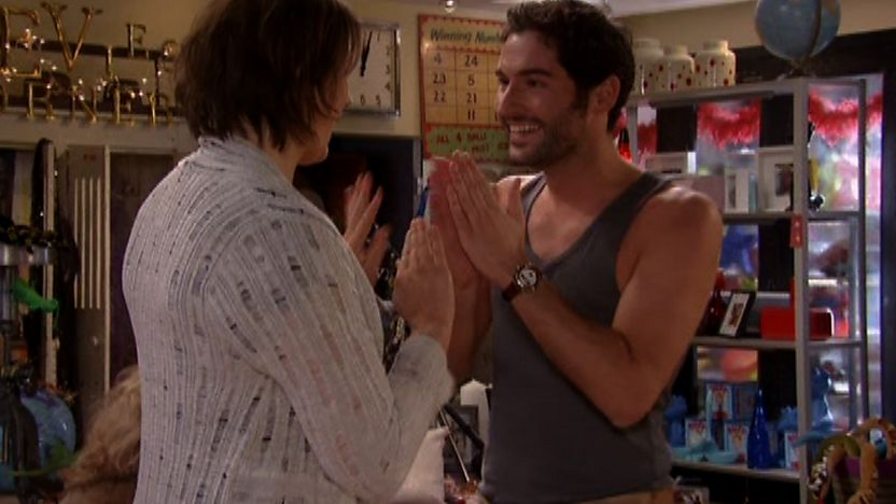 BBC One - Miranda, Series 2, A New Low, Miranda Meets... Tom Ellis