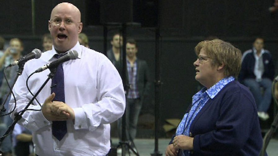 BBC Two - Les Mis at 25: Matt Lucas Dreams the Dream