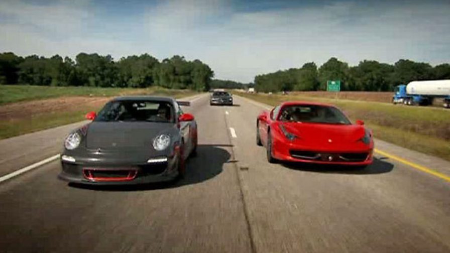 BBC One - Top Gear, Series 15, East Coast Road Trip