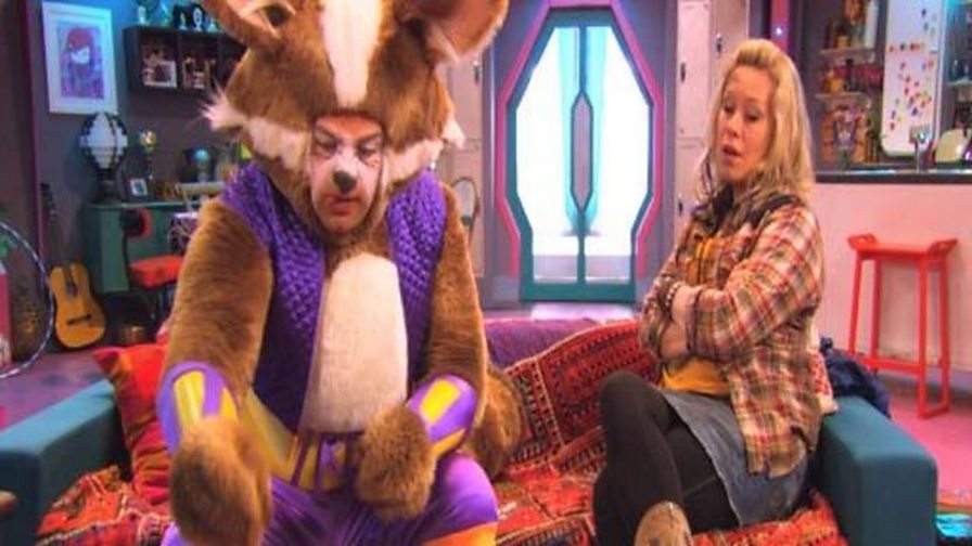 CBBC - Pixelface, Series 1, Fool's Gold