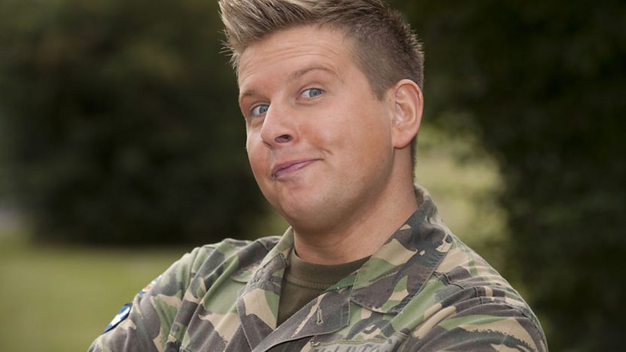 BBC Scotland - Gary: Tank Commander, Series 2, Too Many Chefs, Gary ...