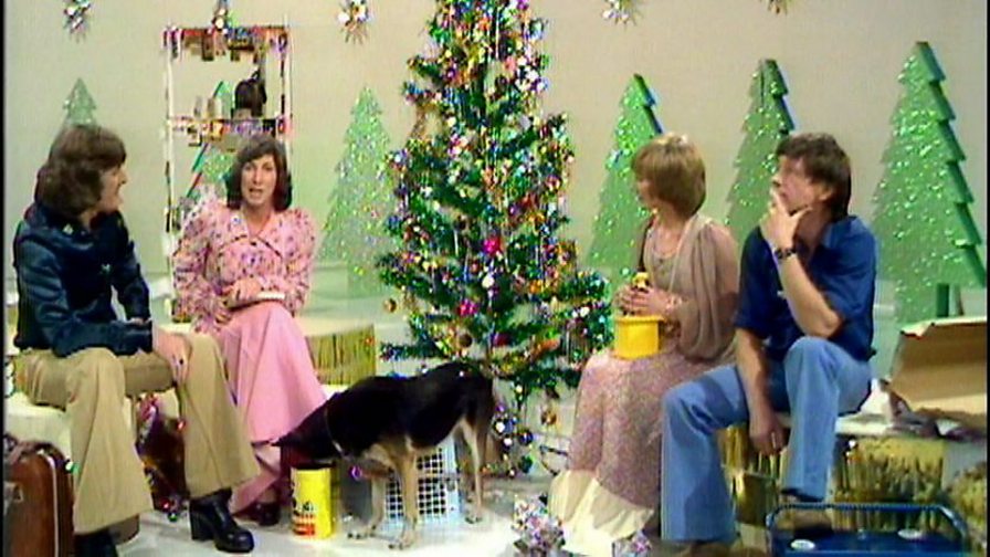 BBC Two - The Funny Side of..., Christmas, A Blue Peter Christmas