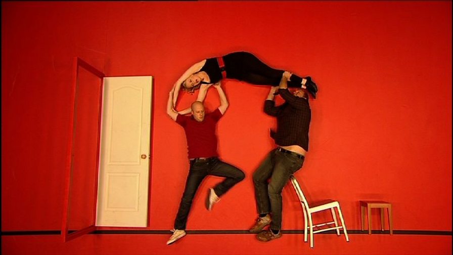 BBC Two - Fast and Loose, Episode 1, Funny Interpretative Dance ...