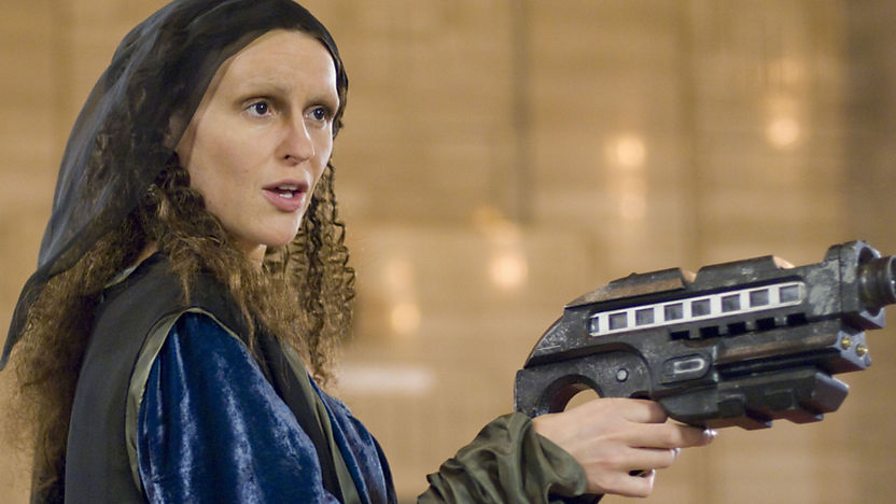 BBC - The Sarah Jane Adventures, Series 2, The Last Sontaran - Part 1