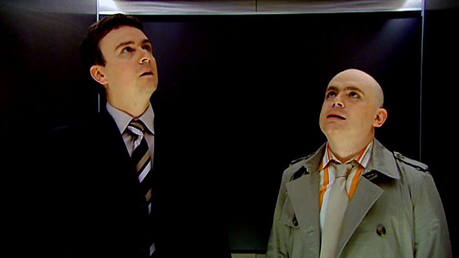 BBC Scotland - Burnistoun, Series 1, Episode 1, Voice Activated Elevator