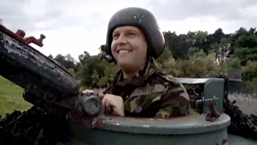 BBC Scotland - Gary: Tank Commander, Series 1, In the Field