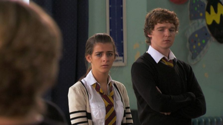 BBC One - Waterloo Road, Series 7, Episode 7, Vicky tells Ronan her big ...