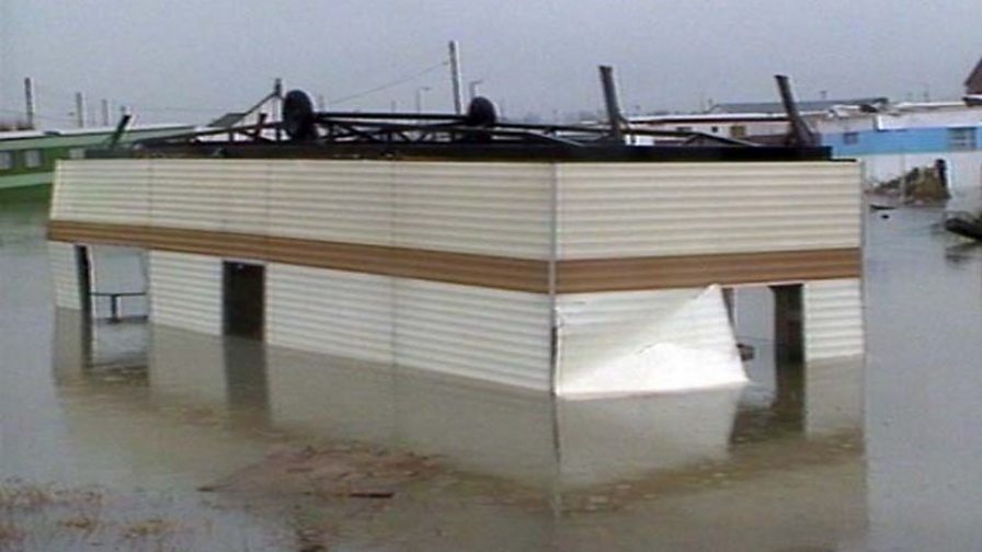 BBC One - Week In Week Out, After the Flood, Coastal Flooding - Towyn ...