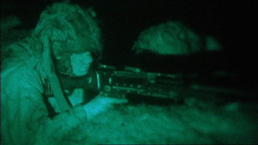 BBC - The Paras, 480 Platoon, New Recruits Join the 480 Platoon