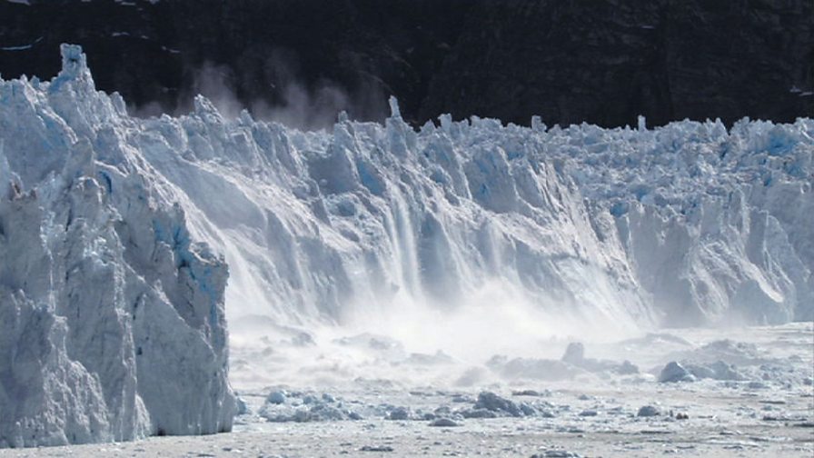 BBC One - Frozen Planet, To the Ends of the Earth, Formation of an iceberg