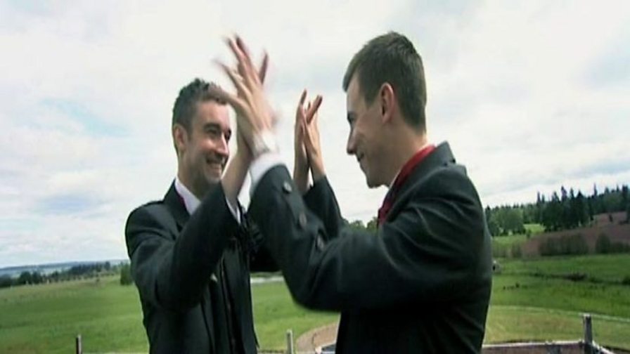 BBC - BBC Three blog clips, Sam Naz interviews My Murder cast