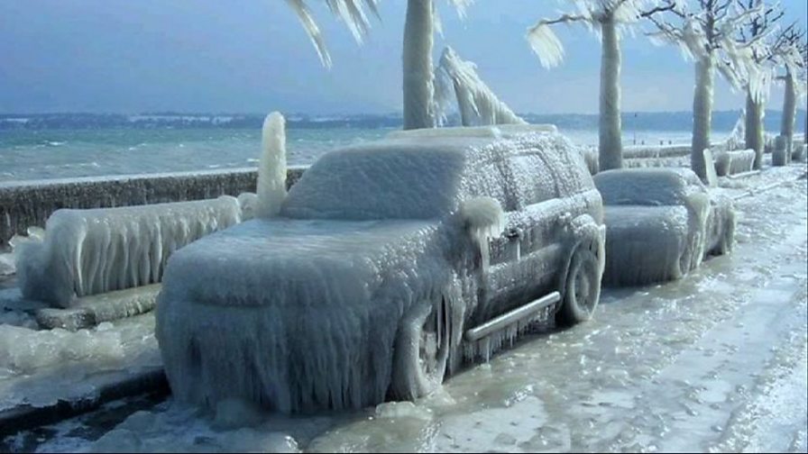 BBC Two - Nature's Weirdest Events, Series 1, Episode 1, Incredible ice ...