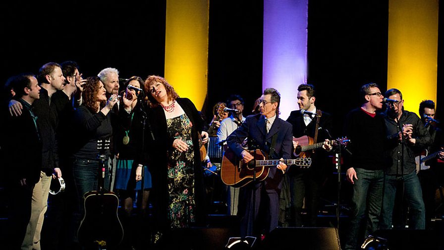 BBC Music - Celtic Connections, 2012, Gerry Rafferty Remembered, Rab ...