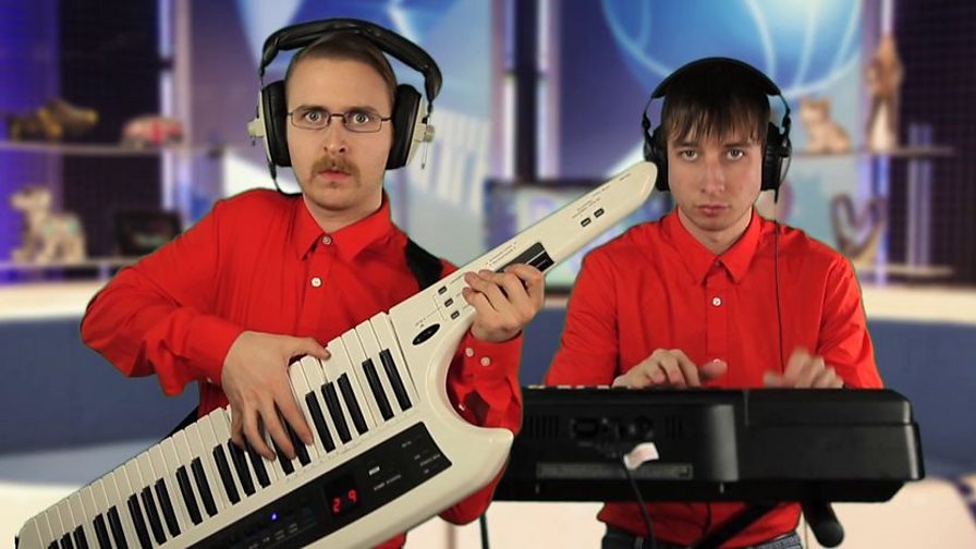BBC Three - Comedy At The Fringe - Brett Domino