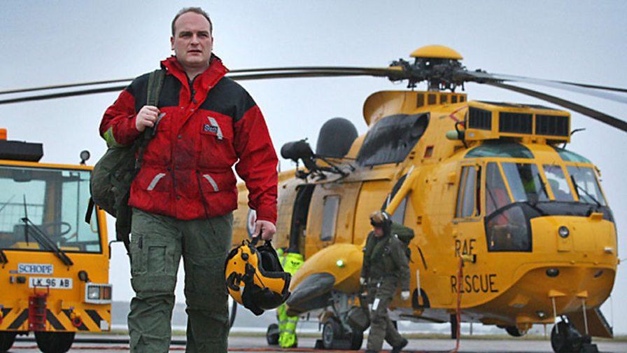 BBC One - Helicopter Rescue, Series 1