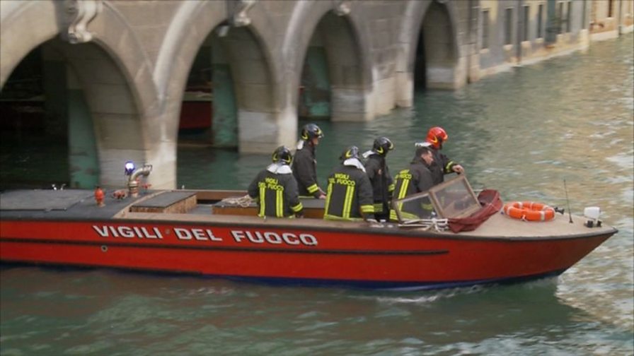 BBC Four - Venice 24/7, Meet Venice's fire crew