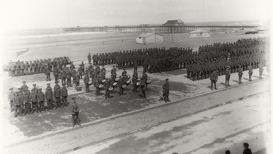 BBC - World War One At Home, Recruitment & Training