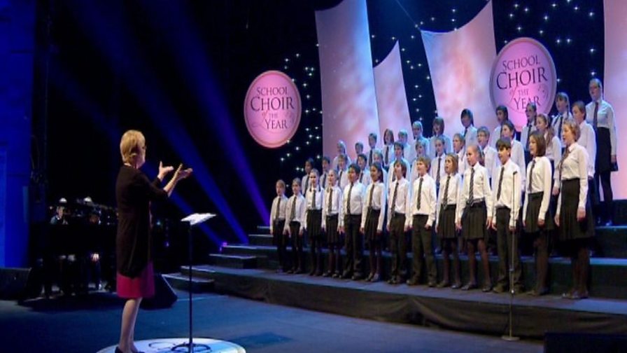 BBC One - Songs of Praise, School Choirs 2012 Junior Semi Final, Songs ...