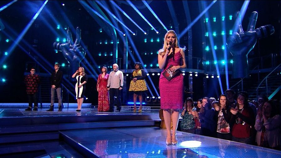 BBC One - The Voice UK, Series 1 - Sam Buttery