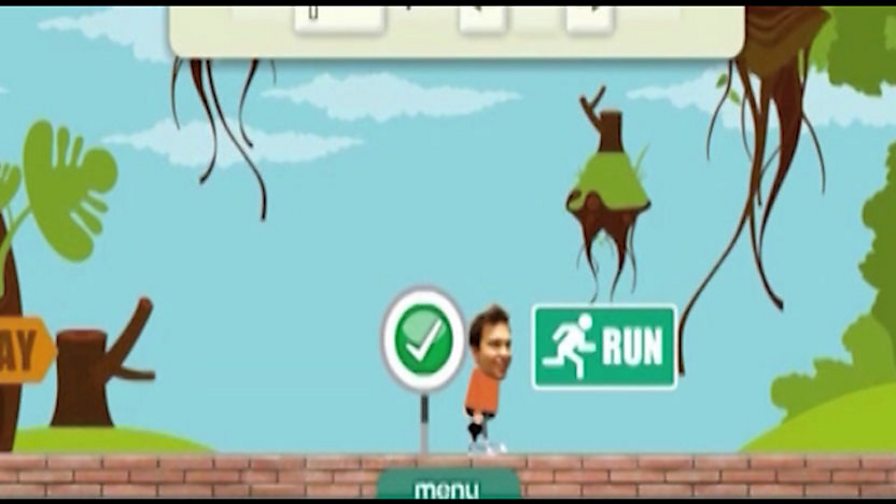 CBBC - Game Builder, 1.3 Newbie Run 3