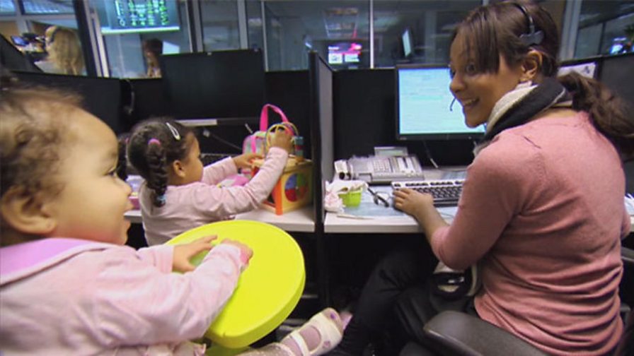 BBC Two - Babies in the Office