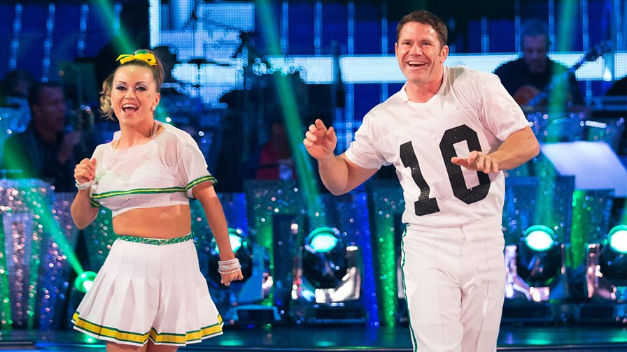 BBC One - Strictly Come Dancing, Series 12 - Steve Backshall