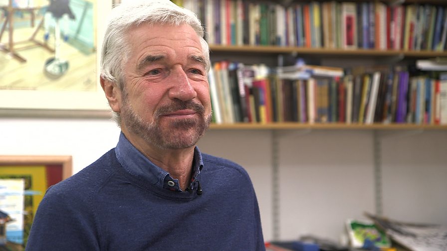 BBC Radio 4 - Front Row, Willy Russell switches on the Front Row neon ...