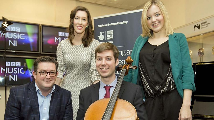 BBC Radio Ulster - Sounds Classical, Local Soprano Giselle Allen on ...