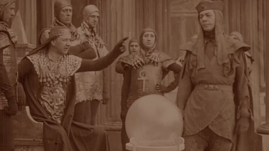 BBC Arts - BBC Arts - A Message from Mars: Britain's first ever sci-fi feature film