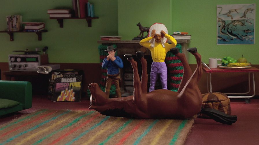 CBBC - A Christmas Panic!