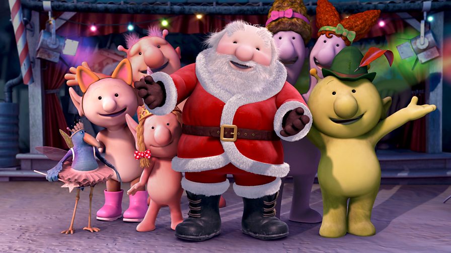 CBeebies - Schedules, Tuesday 23 December 2014