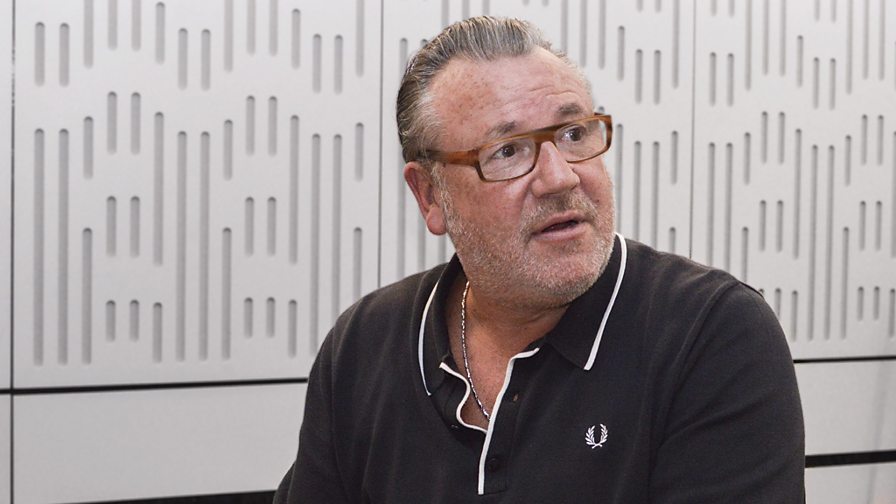 BBC Radio 4 - Desert Island Discs, Ray Winstone