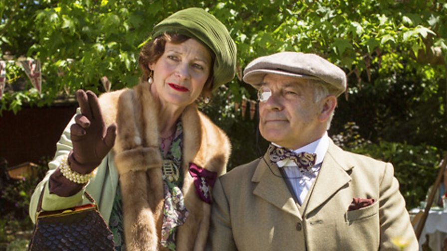 BBC One - Mapp and Lucia - Algernon & Susan Wyse