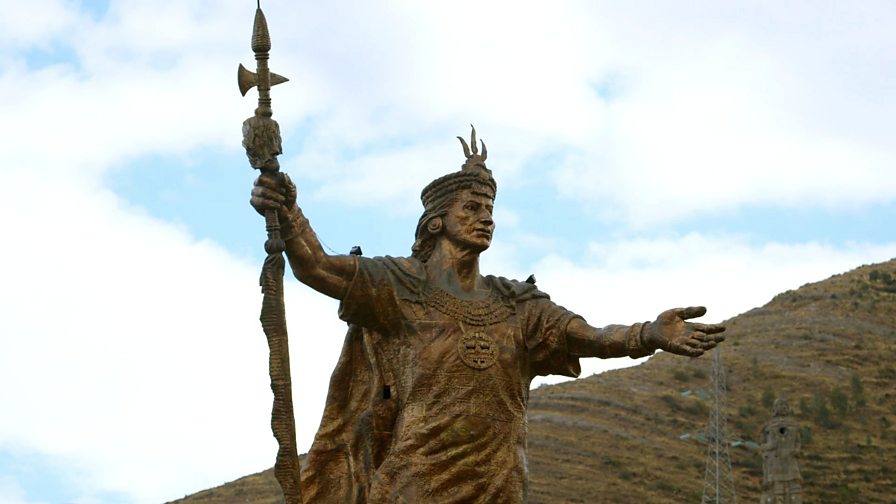 BBC Four - The Inca: Masters of the Clouds, Foundations, Inca ...