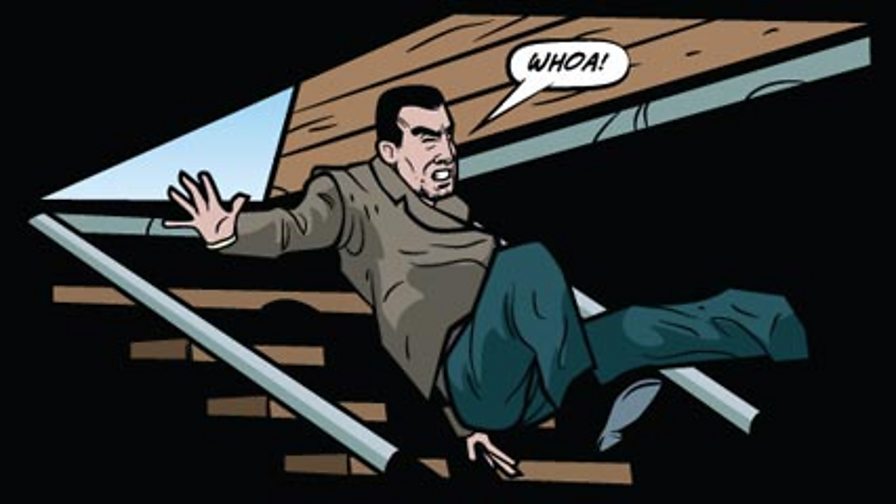 BBC Three - I Survived a Zombie Apocalypse - The front cover of I ...