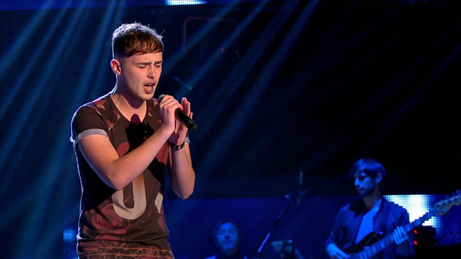 BBC One - The Voice UK, Series 4 - Joe Woolford