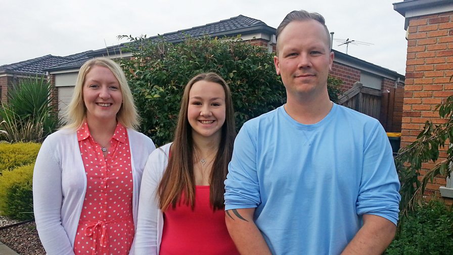 BBC One - Wanted Down Under Revisited, Series 8, Whyte Family, A trip ...