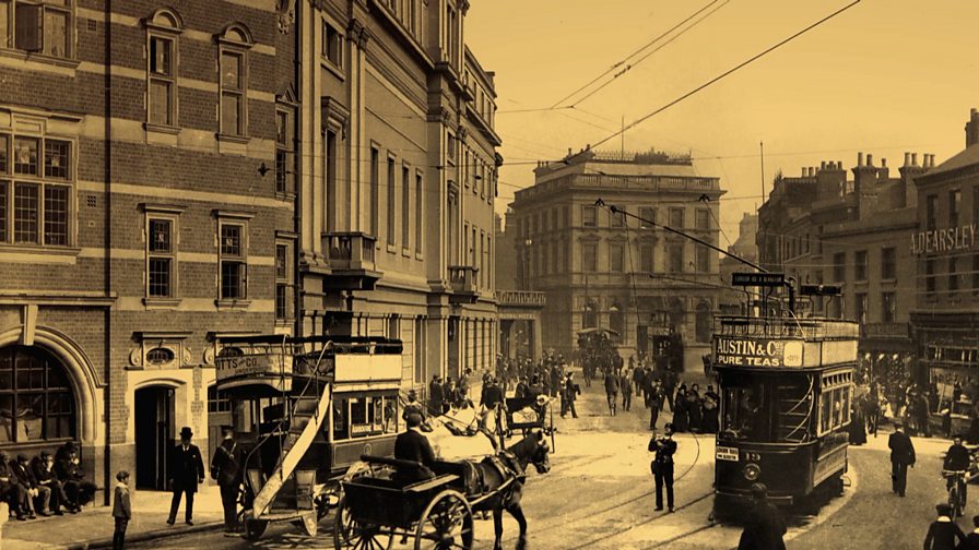 BBC Arts - BBC Arts - Portrait of a city: 150 years of photographing Derby