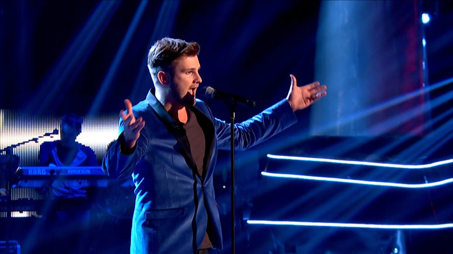BBC One - The Voice UK, Series 4 - Karl Loxley