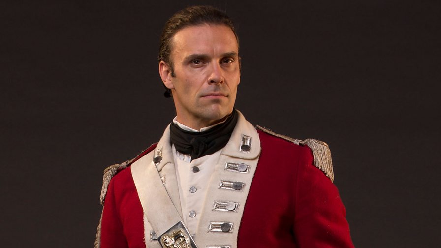 BBC Two - Banished - Captain David Collins
