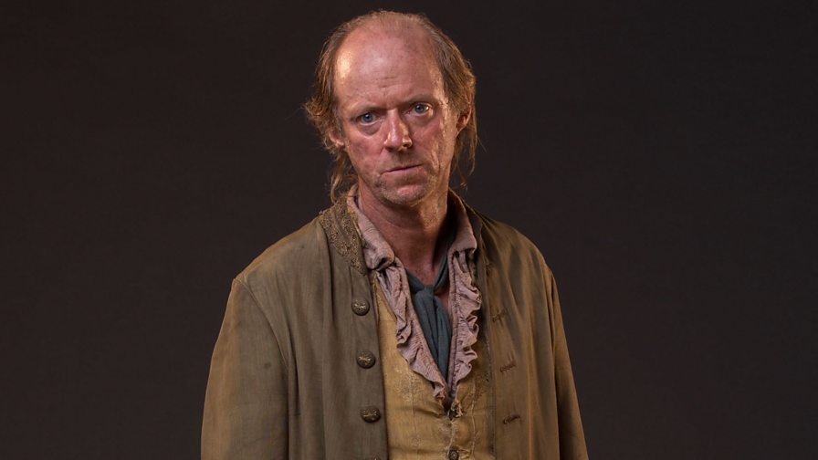 BBC Two - Banished - Major Robert Ross