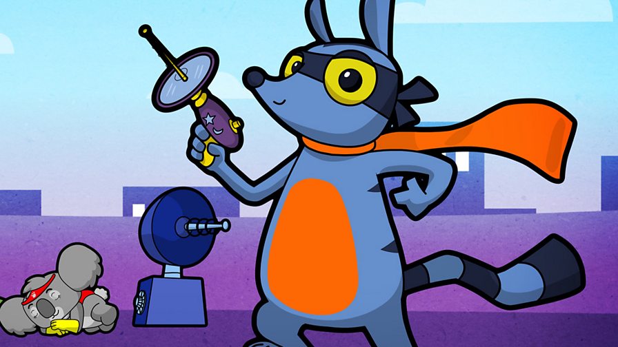 CBeebies Radio - The Adventures Of Super Numtum