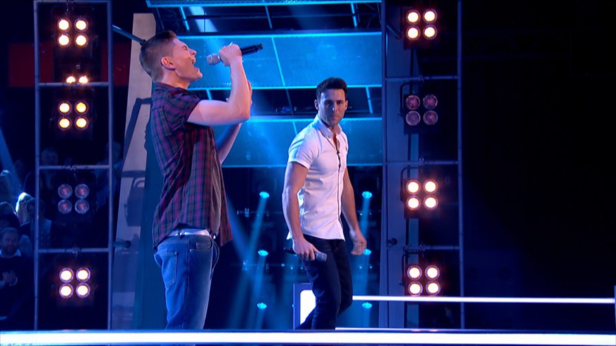 BBC One - The Voice UK, Series 4 - Jake Shakeshaft